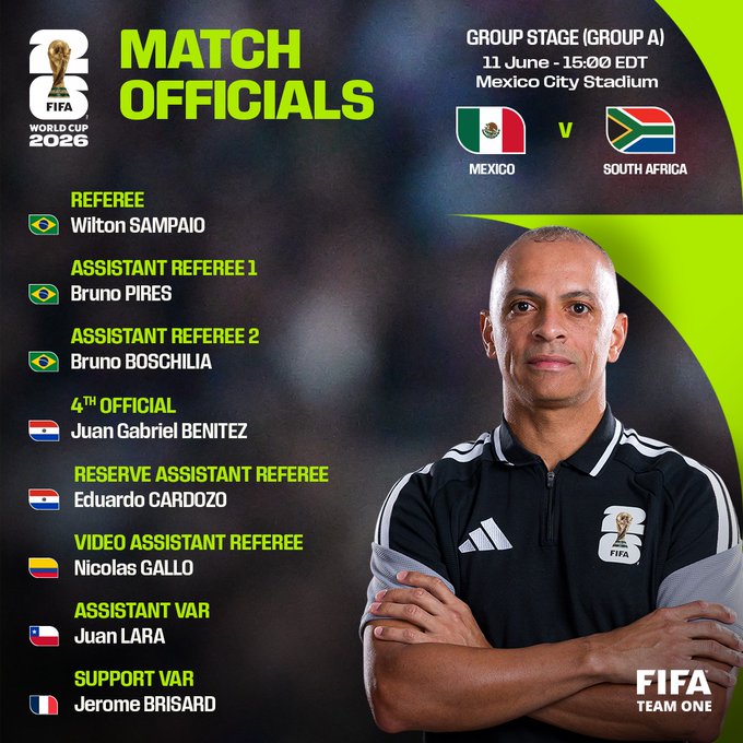 FIFA Stands by World Cup Referee Choices Amid Backlash